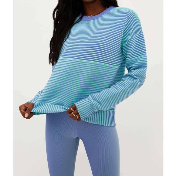 Beach Riot | Sweaters | New Beach Riot Occulus Sweater In Seashore ...